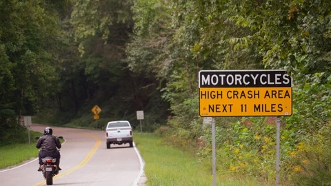 Motorcycle Crash Stock Videos – Royalty-Free HD & 4K Videos | Pond5