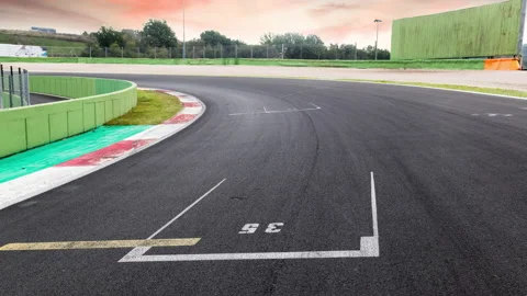 Track Curb Stock Video Footage | Royalty Free Track Curb Videos | Pond5