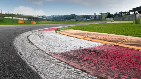 Track Curb Stock Video Footage | Royalty Free Track Curb Videos | Pond5