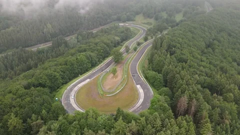 Nurburgring Circuit Stock Footage ~ Royalty Free Stock Videos | Pond5