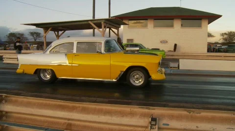 motorsports, Drag Racing, street ET clas... | Stock Video | Pond5