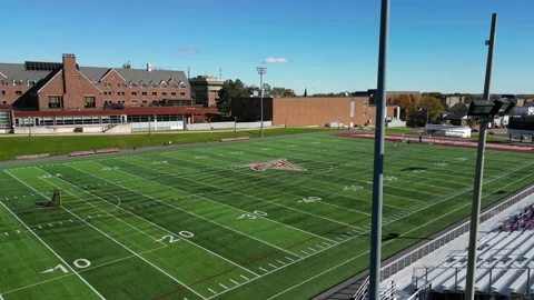 Mount Allison University Campus Football... | Stock Video | Pond5