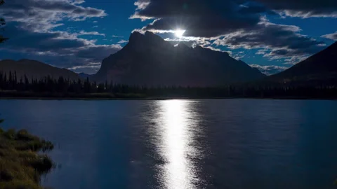 Moonrise Stock Footage ~ Royalty Free Stock Videos | Pond5