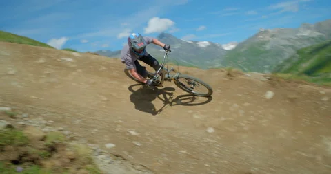 Downhill Stock Video Footage | Royalty Free Downhill Videos | Pond5