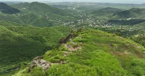 Mountain at Cayey Puerto Rico on a Sunny... | Stock Video | Pond5