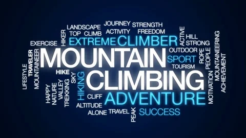 Mountaineering words store