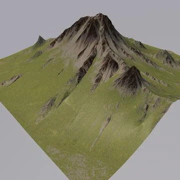 Mountain MT029 ~ 3D Model ~ Download #96438928 | Pond5