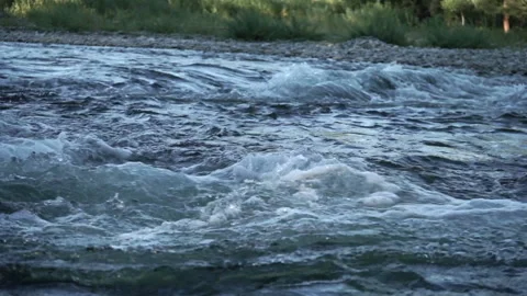 River Motion Background Stock Footage ~ Royalty Free Stock Videos | Pond5