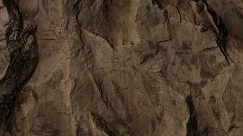 Mountain Rock Cliff Surface Close Up Bac... | Stock Video | Pond5
