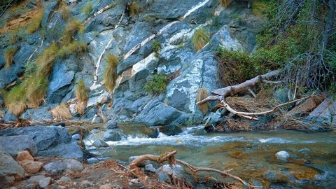 Rocks Falling Down Mountain Stock Video Footage | Royalty Free Rocks ...