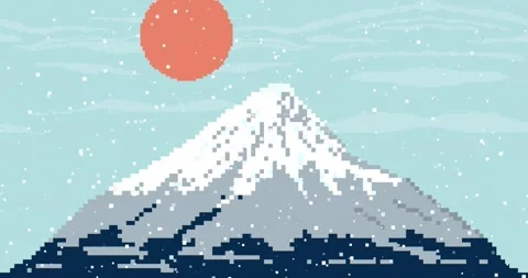 Asian Pixel Art Stock Videos – Royalty-Free HD & 4K Videos