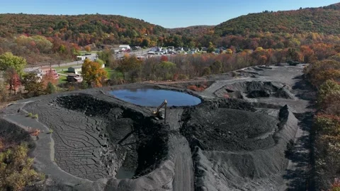 Mountain Factory Stock Video Footage | Royalty Free Mountain Factory ...