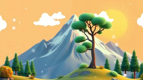 Animated Bush Stock Videos – Royalty-Free HD & 4K Videos | Pond5