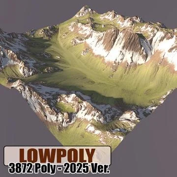 Mountain Y24 ~ 3D Model ~ Download #96463498 | Pond5