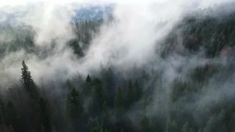 Haze Mountains Stock Videos – Royalty-Free HD & 4K Videos | Pond5