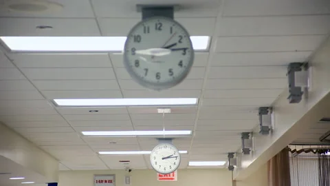 Hospital Clock Stock Video Footage | Royalty Free Hospital Clock Videos ...