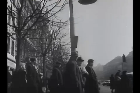 Mourning flag hoisted on the pole after ... | Stock Video | Pond5