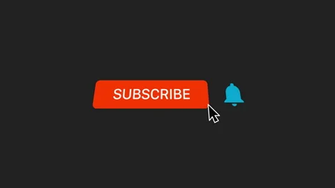 Mouse Click on "Subscribe" Button and Be... | Stock Video | Pond5