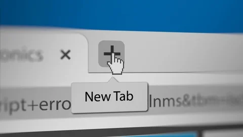 Browser Tab Stock Video Footage | Royalty Free Browser Tab Videos | Pond5