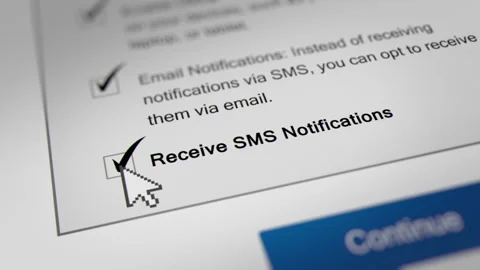 Sms Notifications Stock Videos – Royalty-Free HD & 4K Videos | Pond5