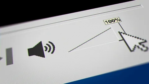 Sound Increase Stock Videos – Royalty-Free HD & 4K Videos