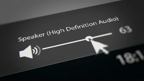 Sound Increase Stock Videos – Royalty-Free HD & 4K Videos