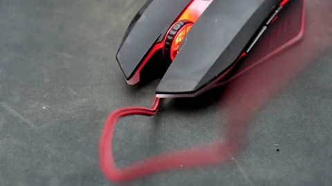 Gaming Mouse Pad Stock Footage ~ Royalty Free Stock Videos | Pond5