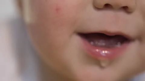 Saliva Stock Footage ~ Royalty Free Stock Videos | Pond5