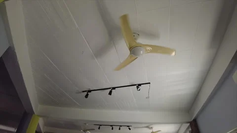 movement air fan gym. Mechanical ventila... | Stock Video | Pond5