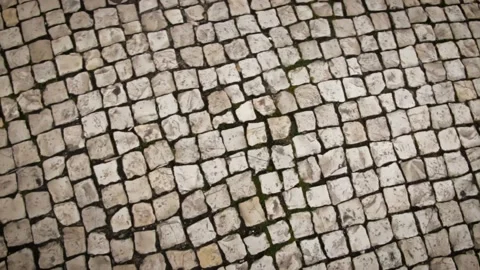 Movement along the pavement, top view. U... | Stock Video | Pond5