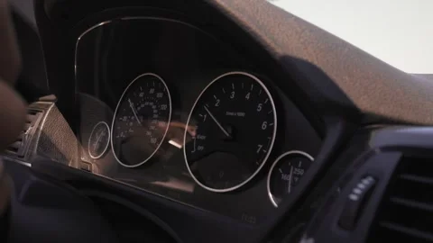 Movement of car at night at high speed v... | Stock Video | Pond5