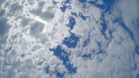 The movement of clouds on the background... | Stock Video | Pond5