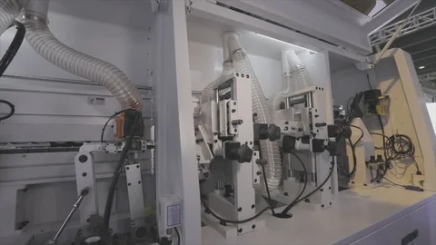 The movement of mechanical parts, the wo... | Stock Video | Pond5