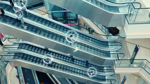 Crowd Identity Scan Stock Videos – Royalty-Free HD & 4K Videos | Pond5