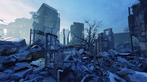 Destroyed City Stock Footage ~ Royalty Free Stock Videos | Page 27