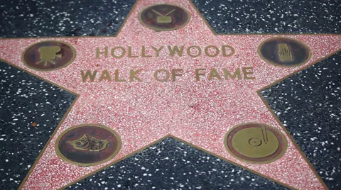 Hollywoodwalk Of Fame Stock Videos – Royalty-Free HD & 4K Videos