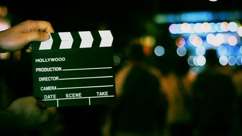 Movie Clap Stock Video Footage | Royalty Free Movie Clap Videos | Pond5