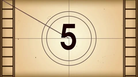 Film Reel Countdown Stock Footage ~ Royalty Free Stock Videos | Pond5