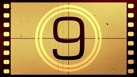 Film Reel Countdown Stock Footage ~ Royalty Free Stock Videos | Pond5