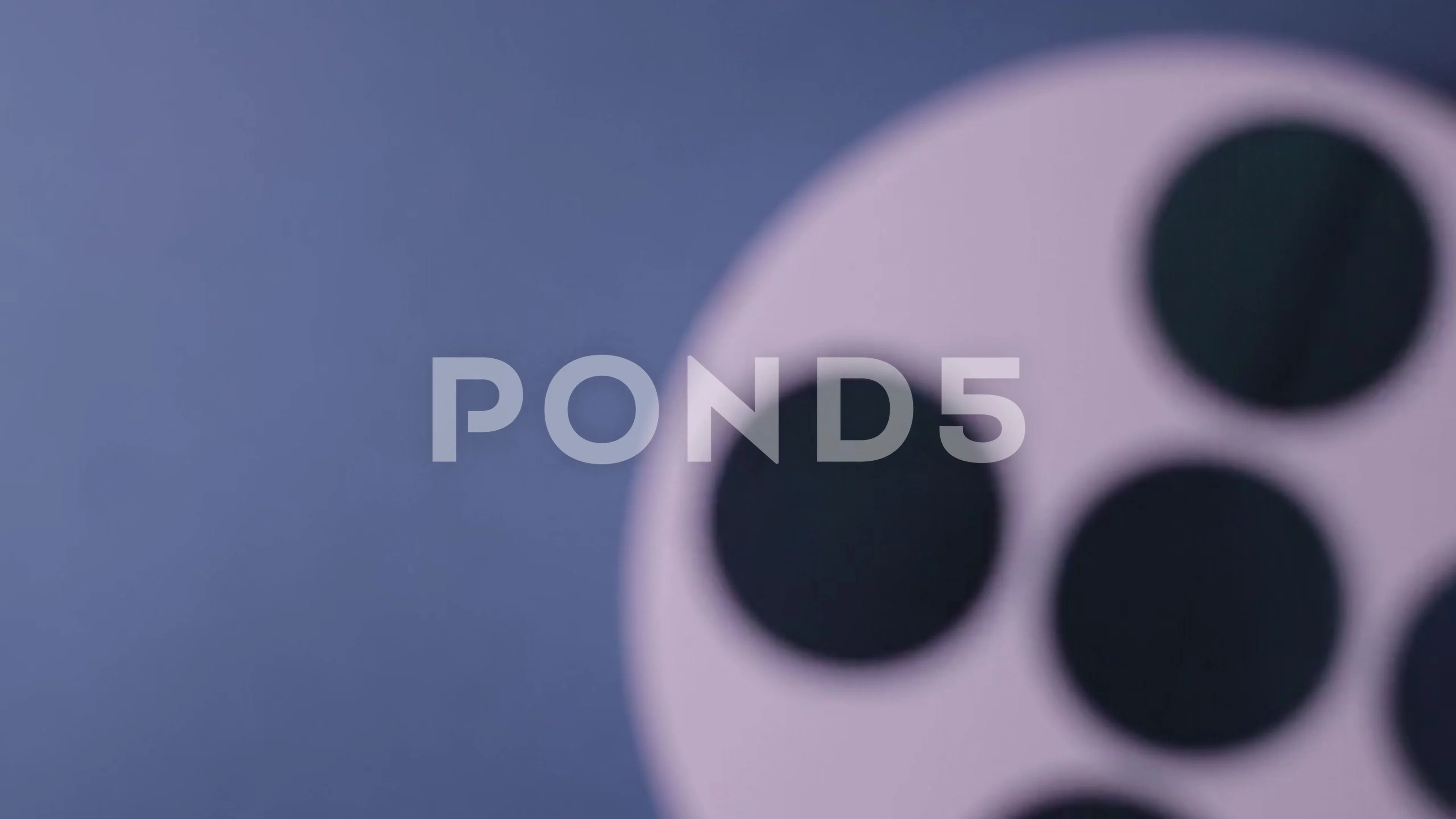 Macro Art Movie Reel