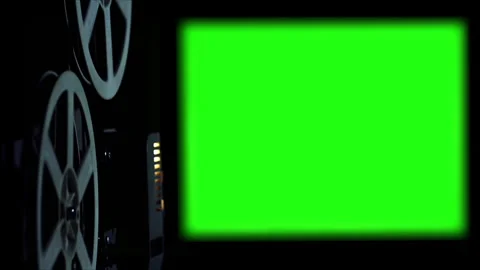Green Screen Projector Stock Footage ~ Royalty Free Stock Videos | Pond5