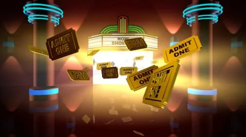Movie Premiere Tickets Stock Videos – Royalty-Free HD & 4K Videos | Pond5