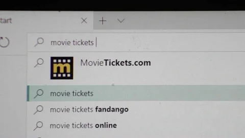 Movie Tickets Fand Stock Videos – Royalty-Free HD & 4K Videos