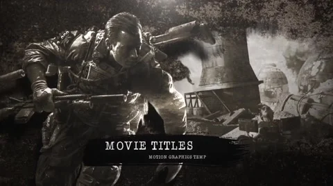 After Effects: Movie Trailers Ink and Titles Particles Opening Credits ...