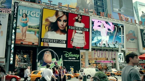 Billboard Movies Stock Videos – Royalty-Free HD & 4K Videos | Pond5