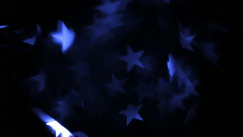 Moving 4K background of twinkling stars. | Stock Video | Pond5