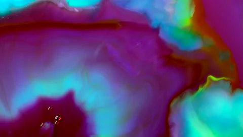 Moving abstract colorful background, wal... | Stock Video | Pond5