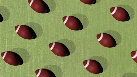 Football Loop Animation Stock Videos – Royalty-Free HD & 4K Videos | Pond5