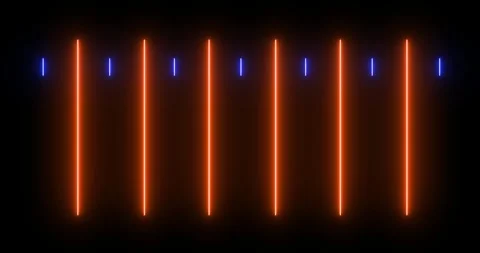 Moving up and down like a audio spectrum... | Stock Video | Pond5