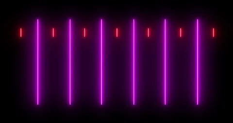 Moving up and down like a audio spectrum... | Stock Video | Pond5